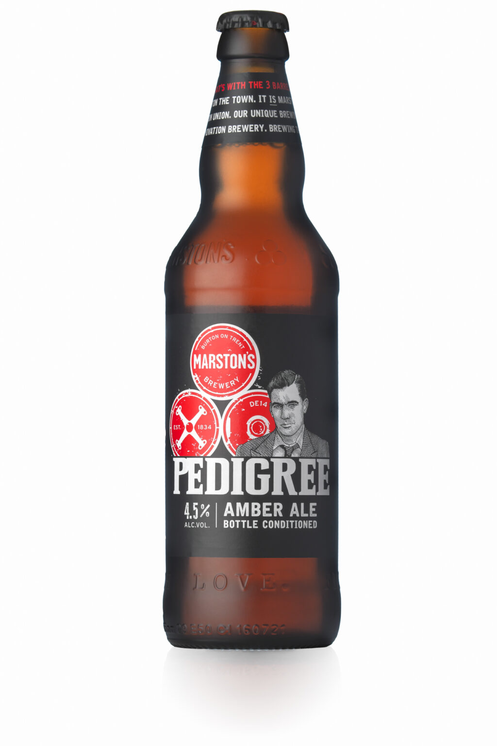 Marston's Pedigree - Bottle and Can Studio